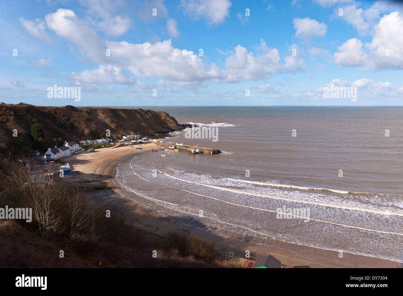 Nefyn North Wales Uk Stock Photo - Alamy