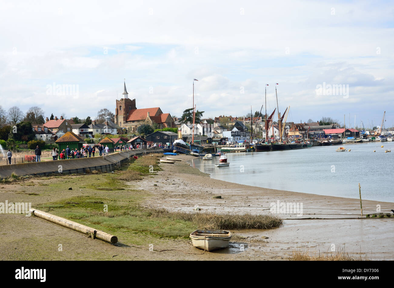 Maldon essex hi-res stock photography and images - Alamy