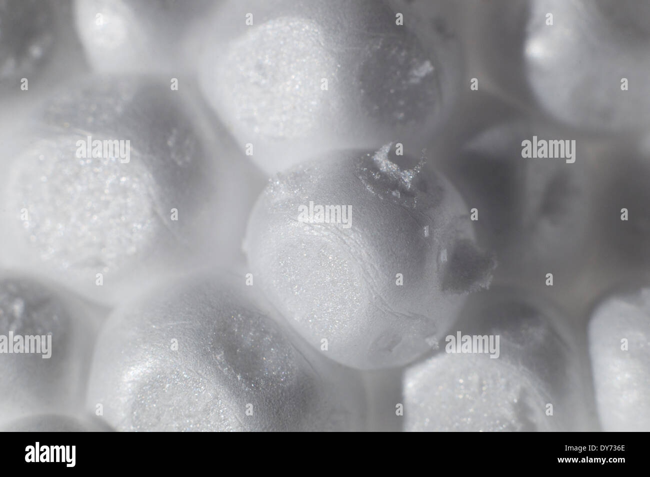 Abstract polystyrene foam texture background pattern Stock Photo - Alamy
