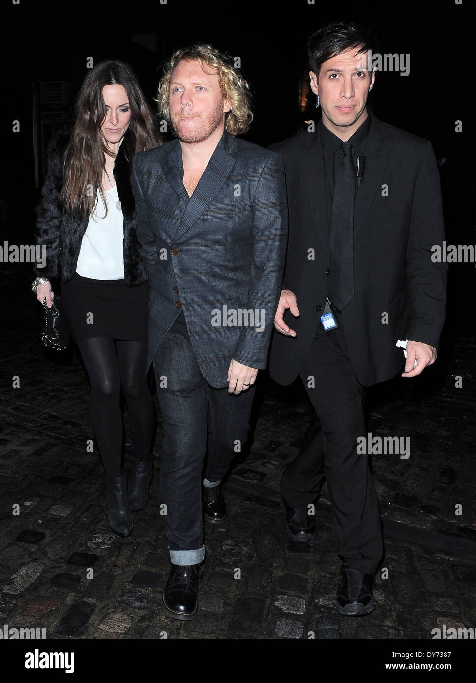 Celebrities leaving Gilgamesh in Camden Featuring: Leigh Francis,Jill ...