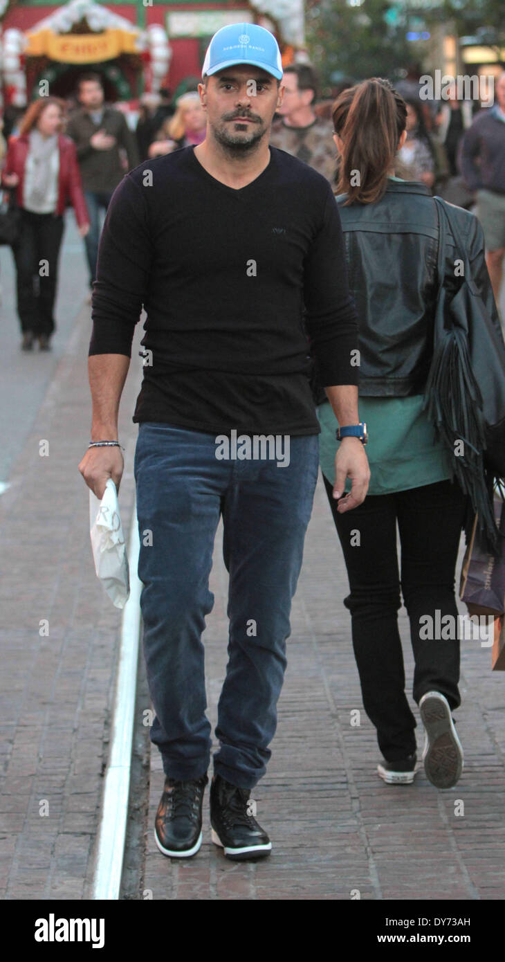 Celebrities at The Grove Featuring: Michael Greco Where: Los Angeles ...