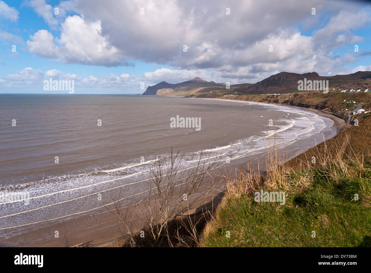 Nefyn North Wales Uk Stock Photo - Alamy
