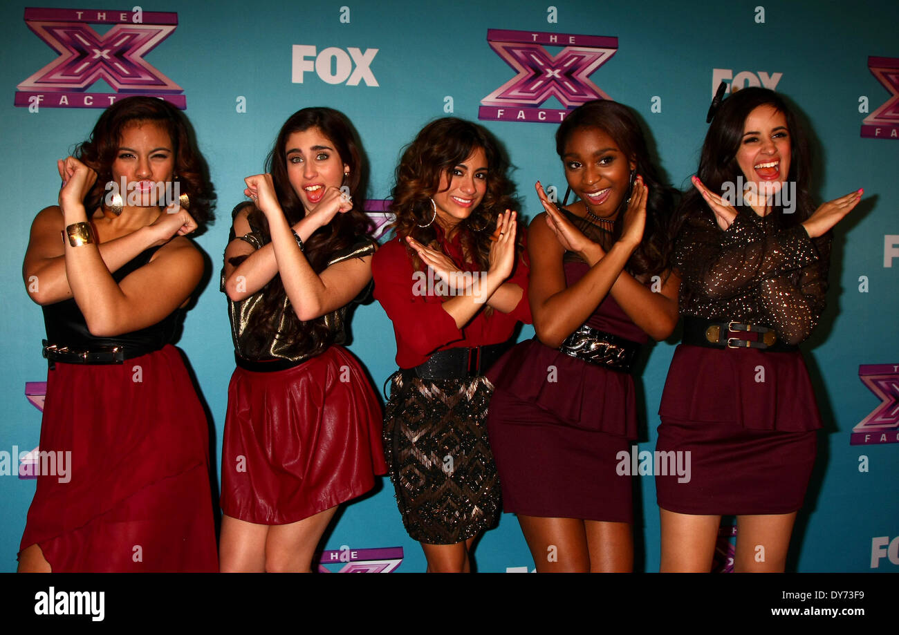 The 'X Factor' Season Finale at CBS Television City - Red Carpet ...