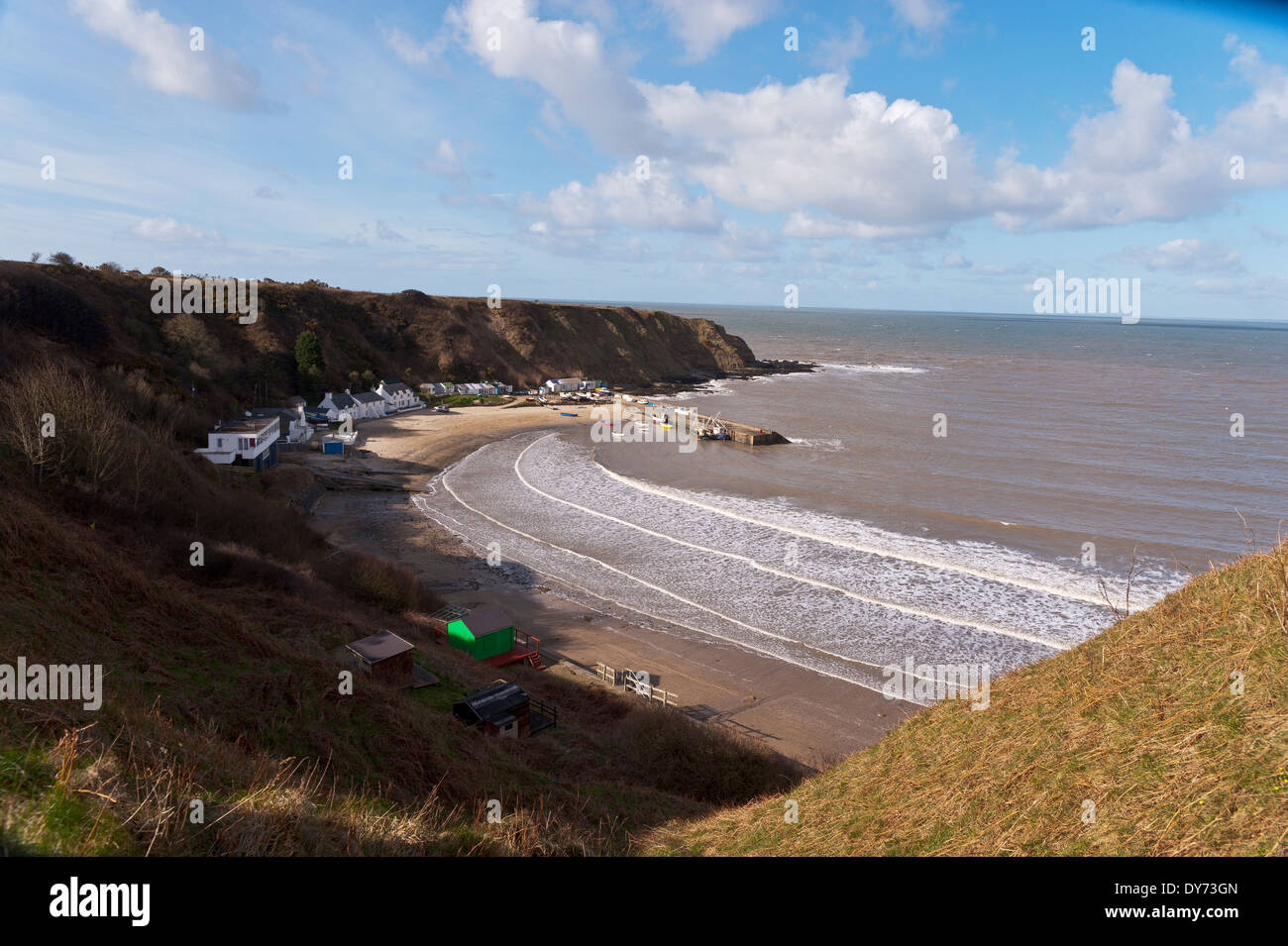 Nefyn North Wales Uk Stock Photo - Alamy