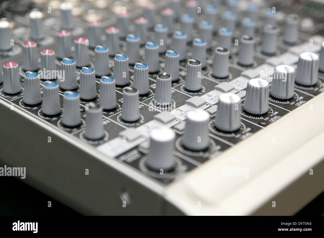 Mixer panel hi-res stock photography and images - Alamy