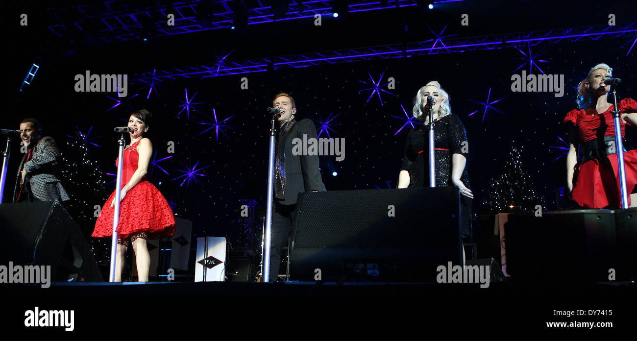 Hit Factory Live's 'Christmas Cracker' at The O2 Arena London ...