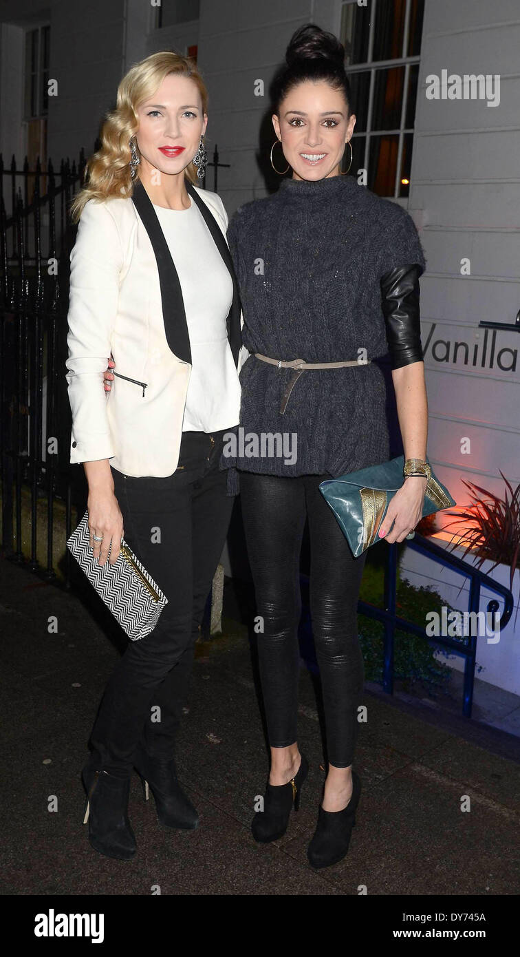 The Andrea Roche Model Agency Christmas Party at Vanilla Nightclub ...