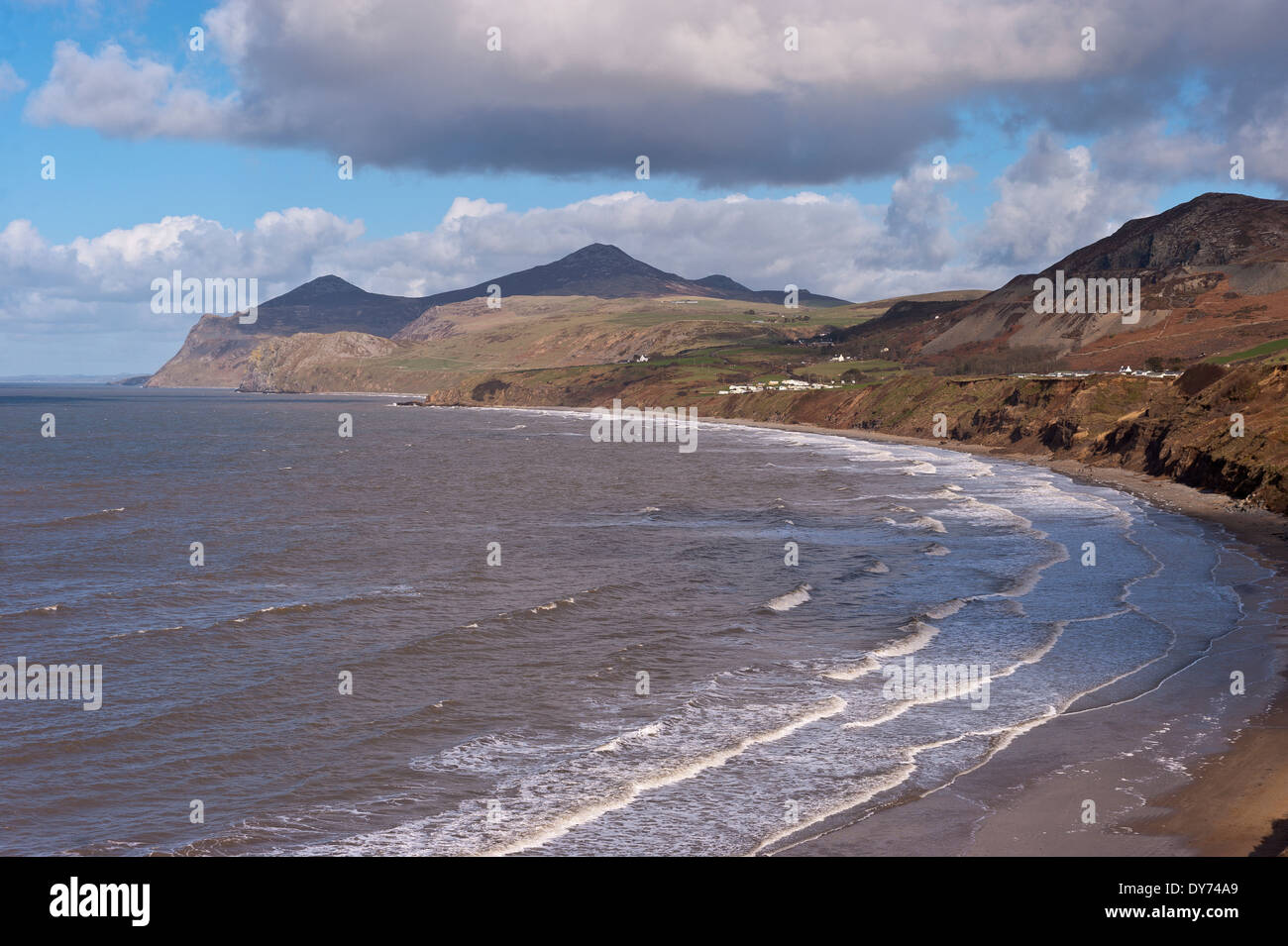 Nefyn North Wales Uk Stock Photo - Alamy