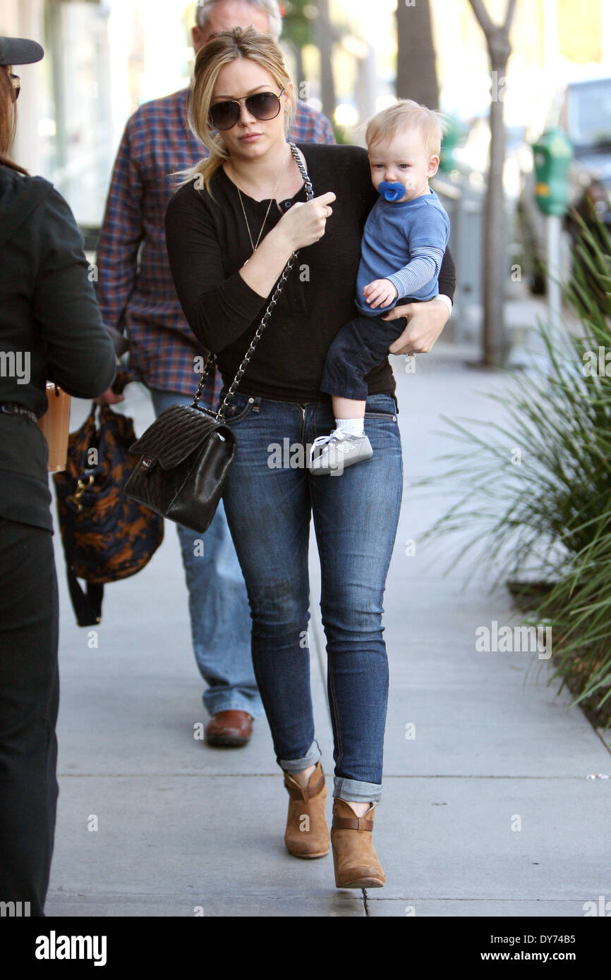 Hilary Duff Arms