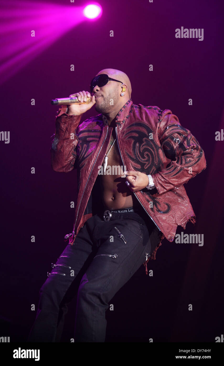 538JingleBall 2012 held at the Ziggo Dome Featuring: Flo Rida Where ...