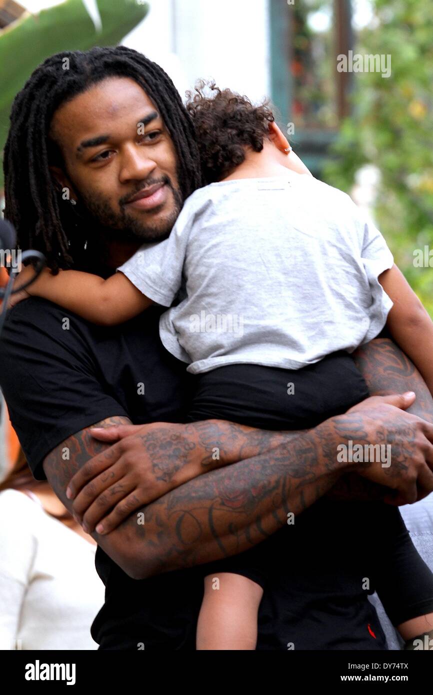 NBA superstar Jordan Hill sighted at The Grove with his family ...