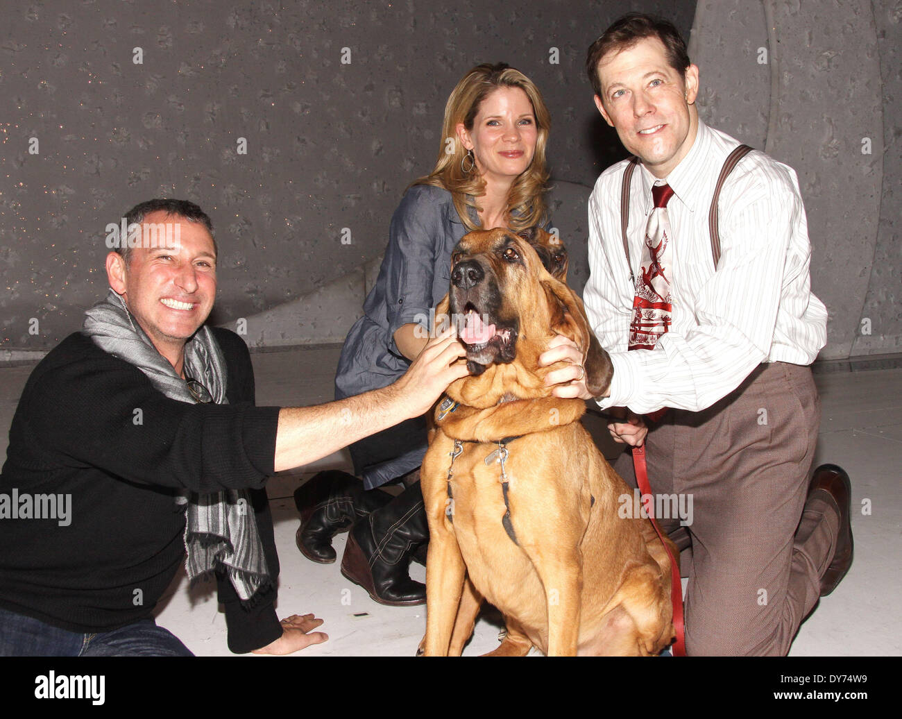 Backstage at the Broadway musical ‘A Christmas Story’ at the Lunt ...