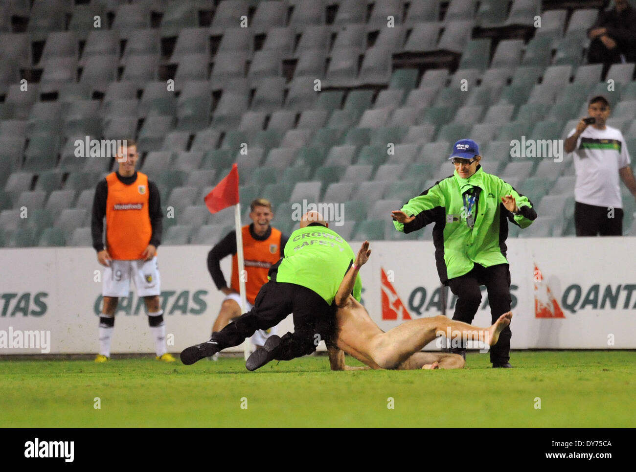 Streaker football hi-res stock photography and images - Alamy