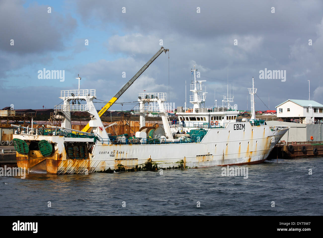 Port stanley falklands fishing hi-res stock photography and images - Alamy