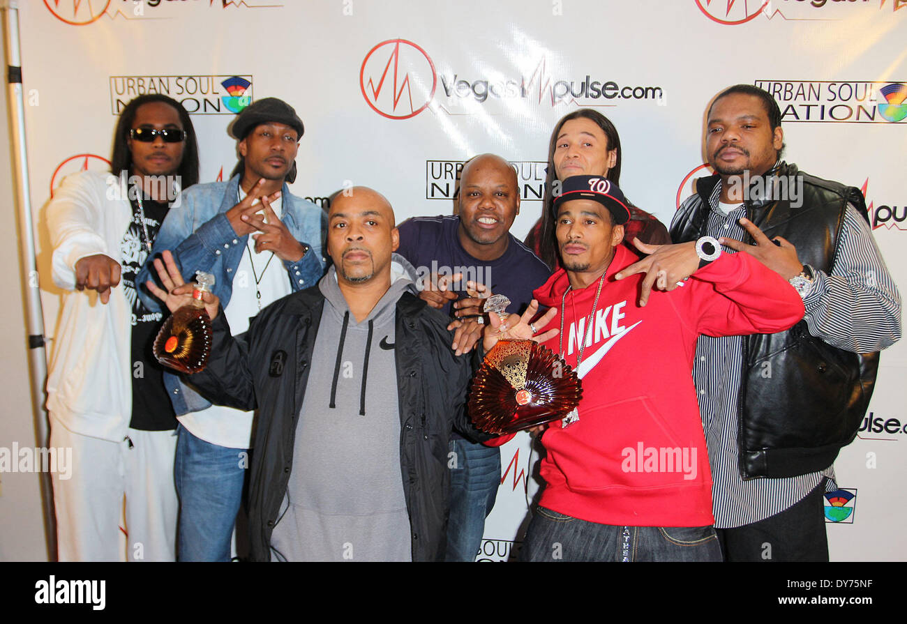 The West Coast Rap All Stars Show was held in Planet Hollywood Casino ...