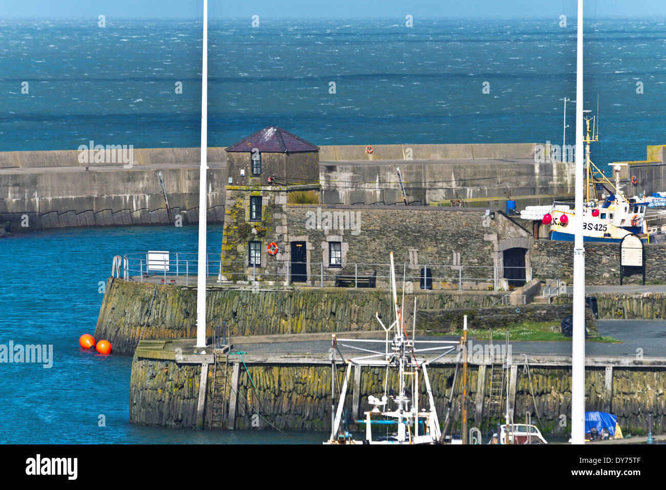 Watch tower amlwch port anglesey hi-res stock photography and images ...