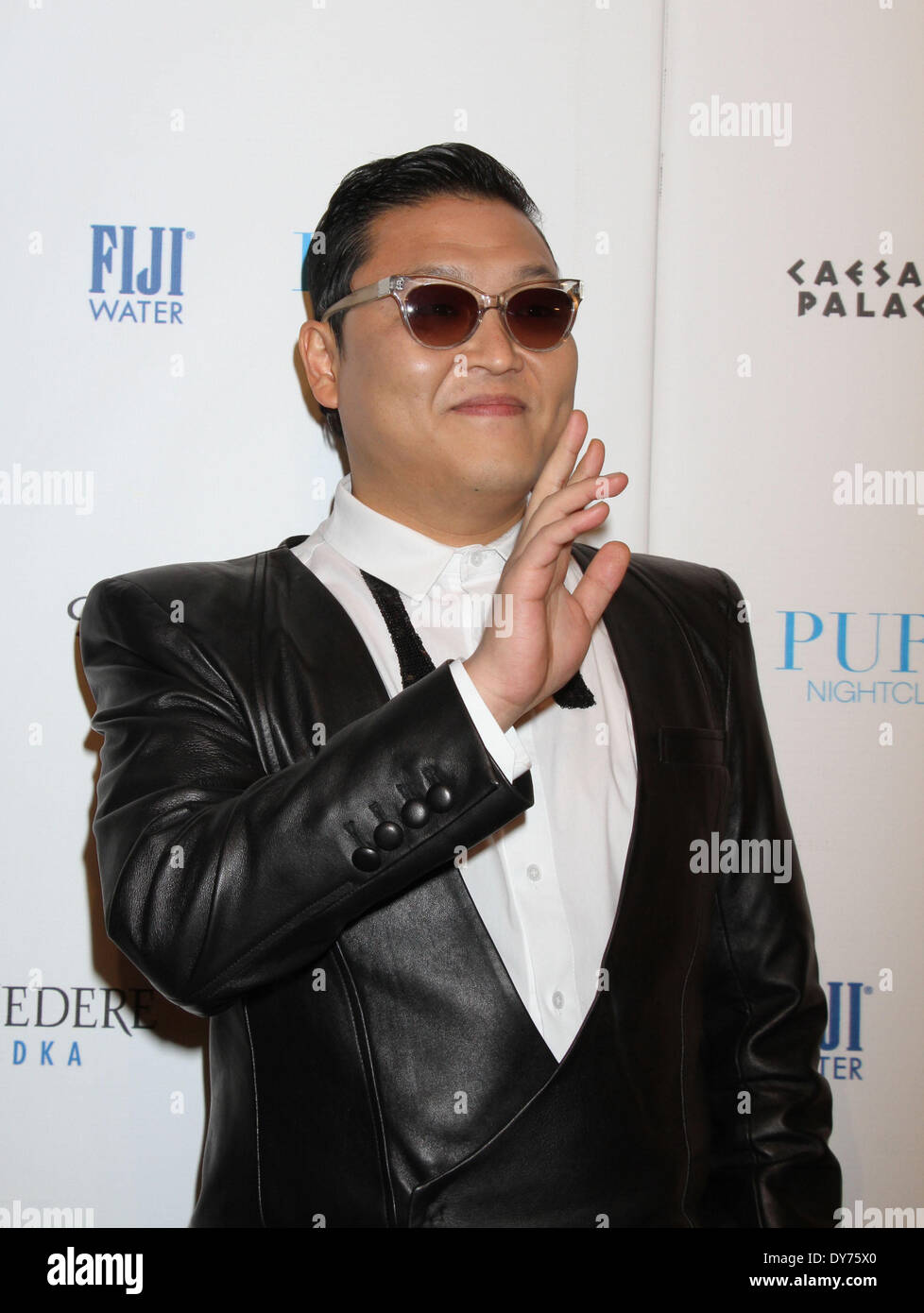 Korean singer PSY kicks of the New Years celebrations at Pure Nightclub ...