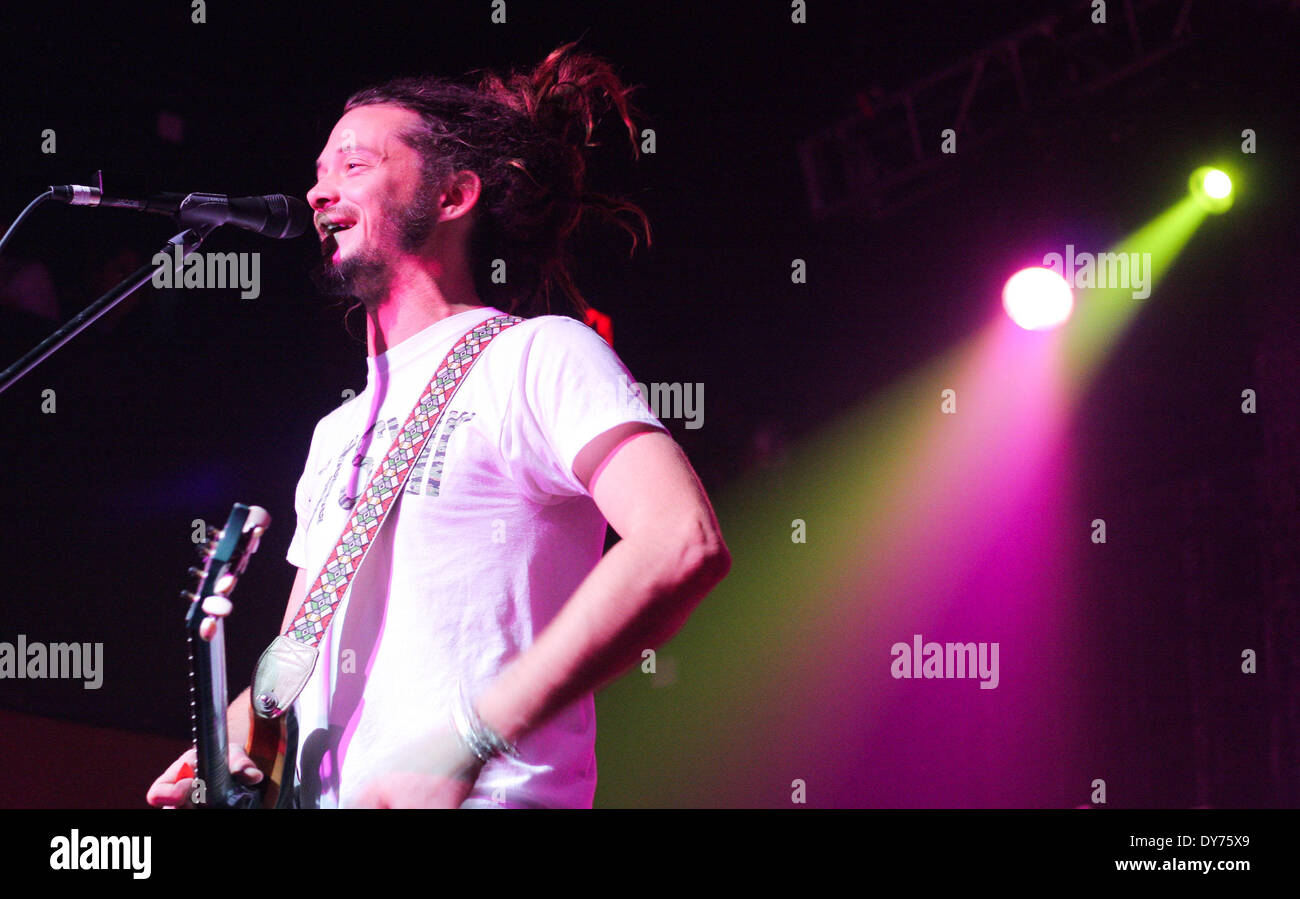 SOJA perform live on stage at Revolution Live Featuring: Jacob Hemphill ...
