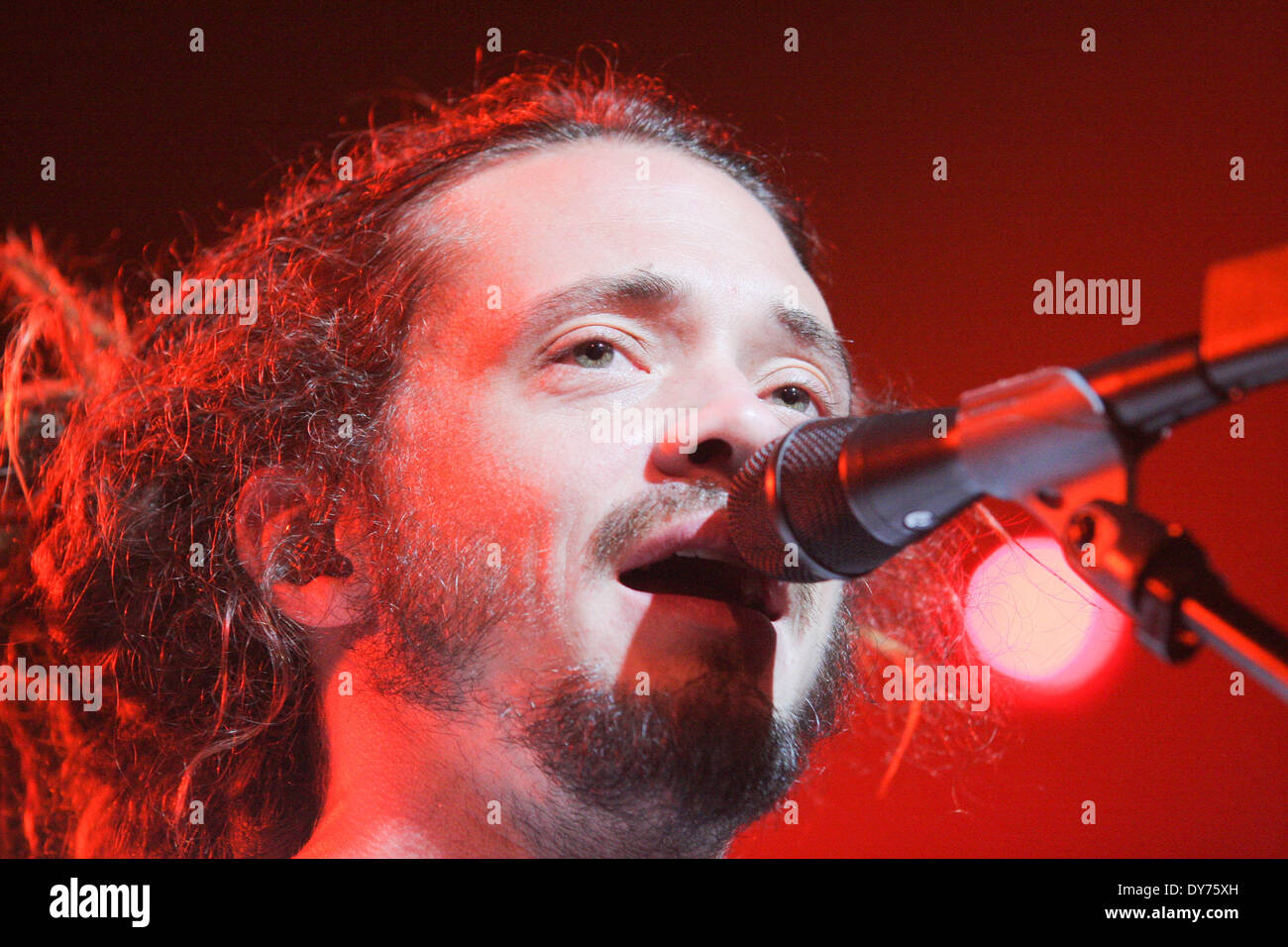SOJA perform live on stage at Revolution Live Featuring: Jacob Hemphill ...