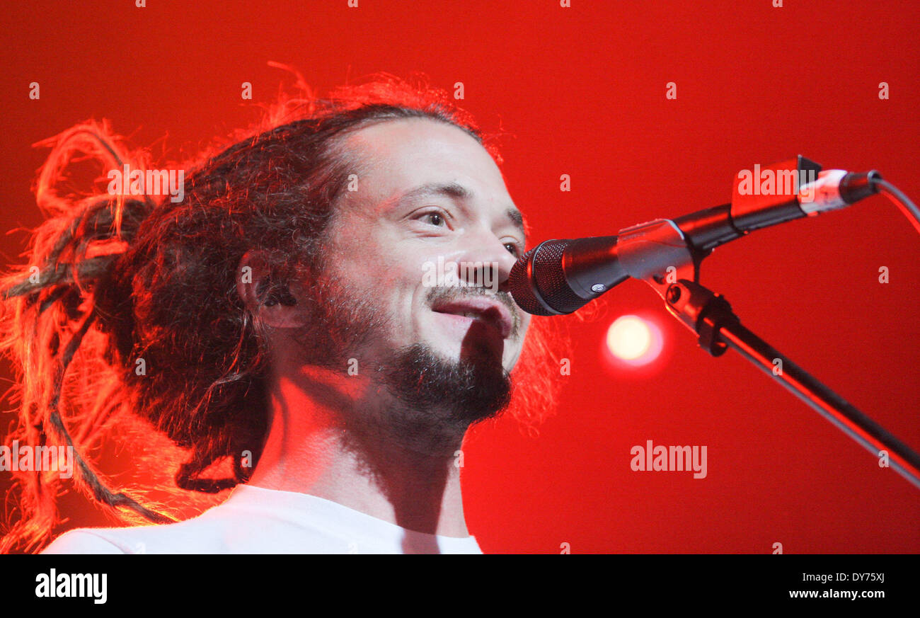 SOJA perform live on stage at Revolution Live Featuring: Jacob Hemphill ...
