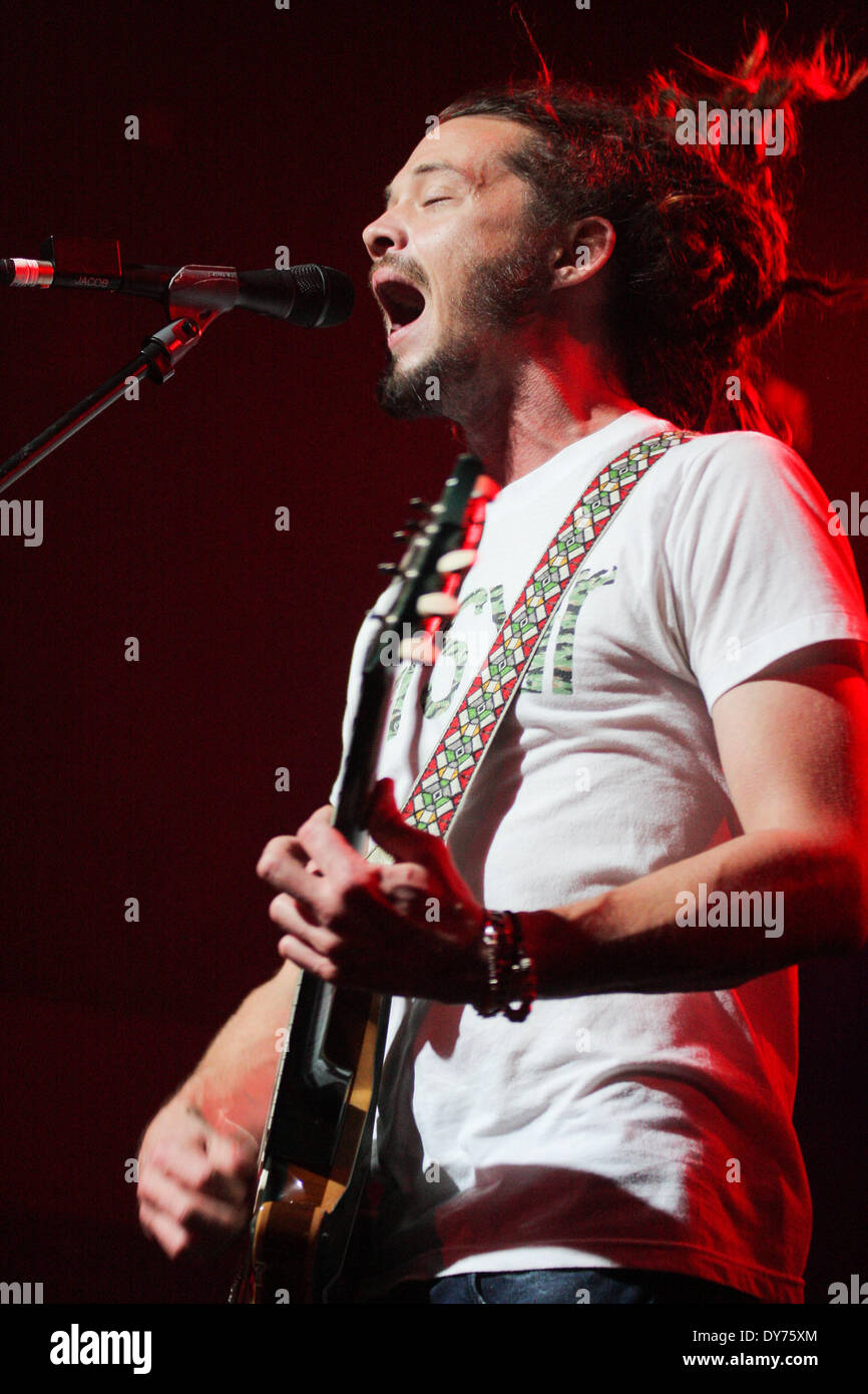 SOJA perform live on stage at Revolution Live Featuring: Jacob Hemphill ...