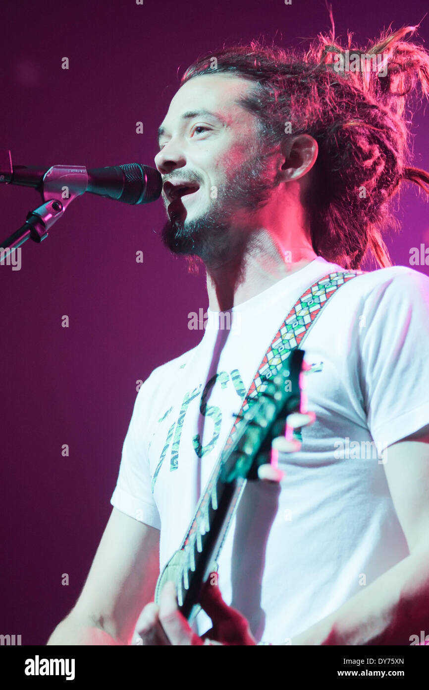 SOJA perform live on stage at Revolution Live Featuring: Jacob Hemphill ...