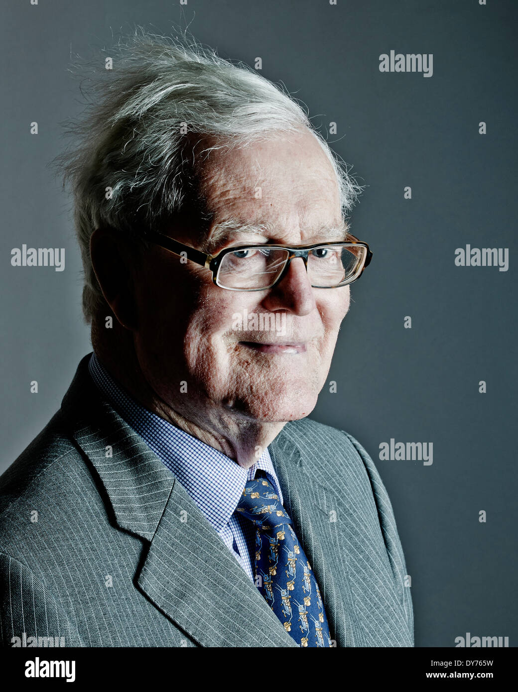 Baron hurd of westwell hi-res stock photography and images - Alamy