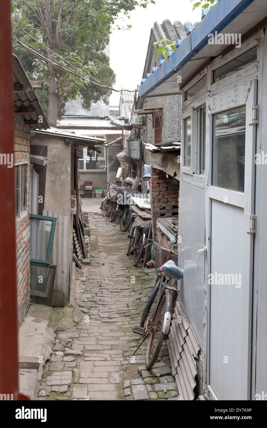 ASIA Beijing CHINA Chinese architecture Hutongs daily life Stock Photo ... ASIA Beijing CHINA Chinese architecture Hutongs daily life Stock Photo ...