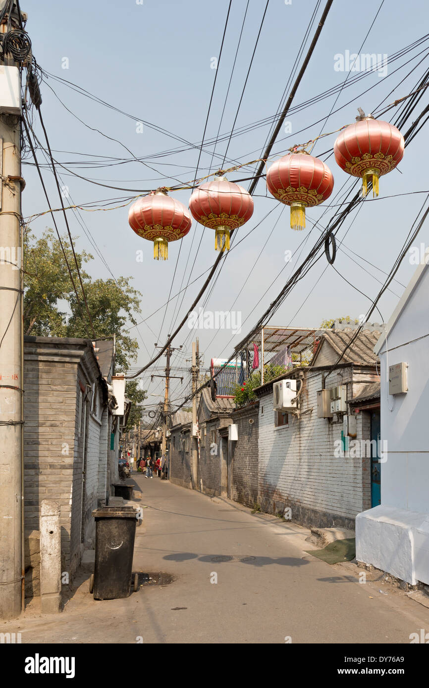 ASIA Beijing CHINA Chinese architecture Hutongs daily life Stock Photo ... ASIA Beijing CHINA Chinese architecture Hutongs daily life Stock Photo ...