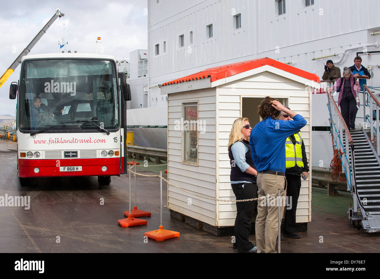 Stanley docks hi-res stock photography and images - Alamy