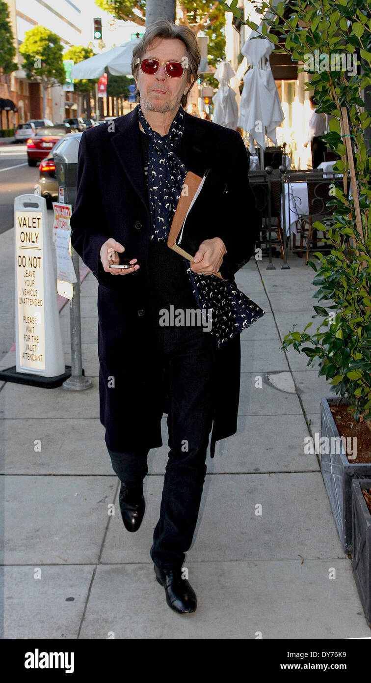 Gary Oldman spotted out on Camden Drive in Beverly Hills Featuring ...