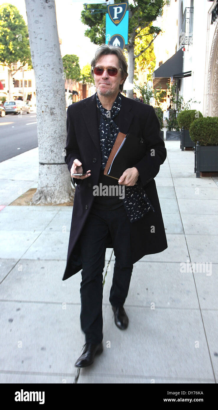 Gary Oldman spotted out on Camden Drive in Beverly Hills Featuring ...