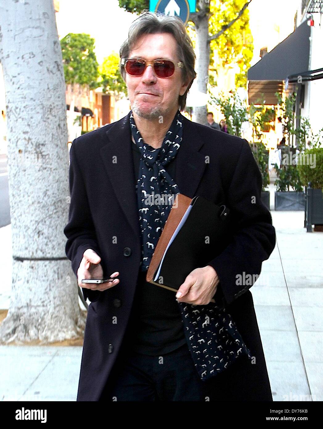 Gary Oldman spotted out on Camden Drive in Beverly Hills Featuring ...