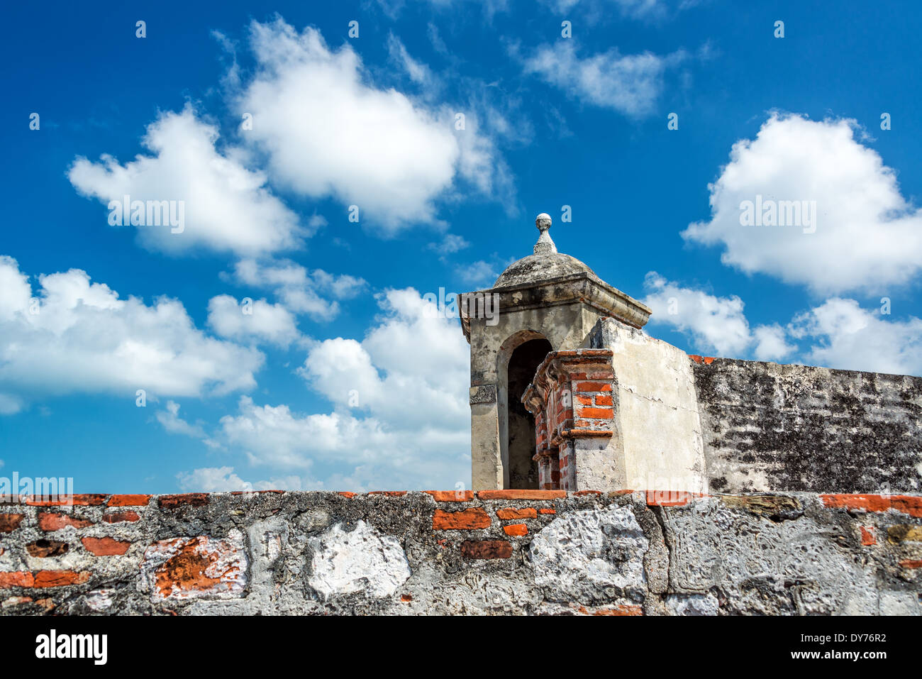 Historic colonial fortress castle hi-res stock photography and images ...