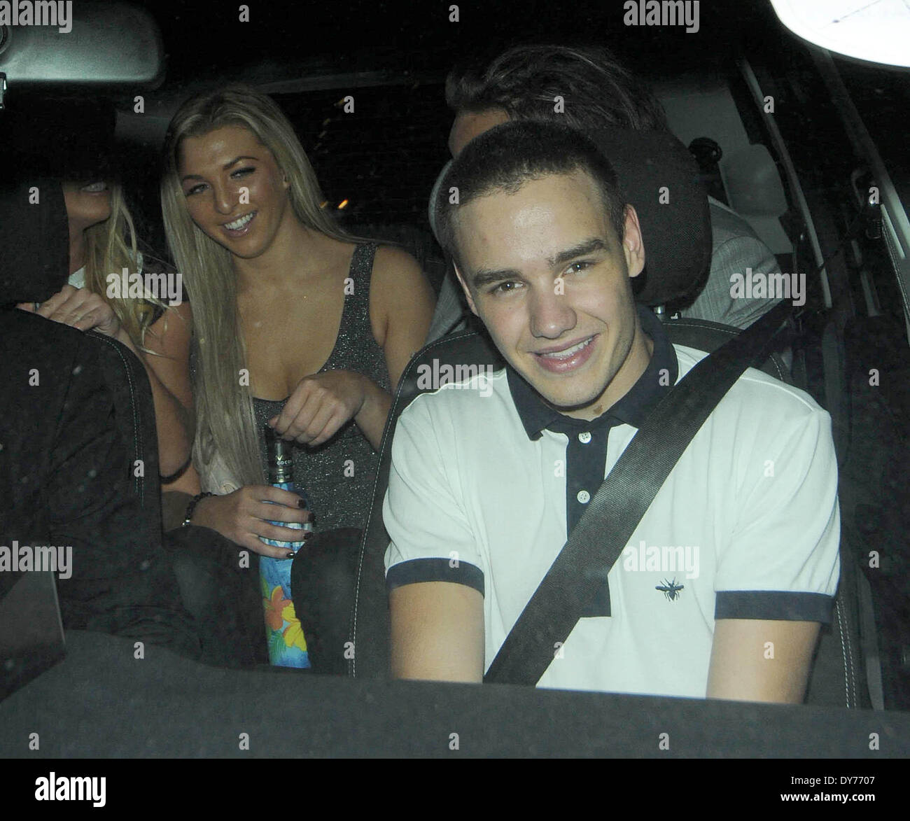 One Direction singer Liam Payne leaving Mahiki nightclub Featuring ...