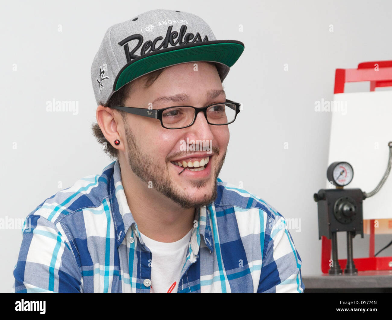 Dj robbie wilde hi-res stock photography and images - Alamy