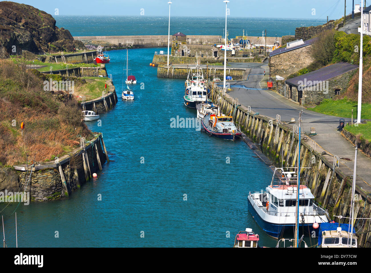 Watch tower amlwch port anglesey hi-res stock photography and images ...