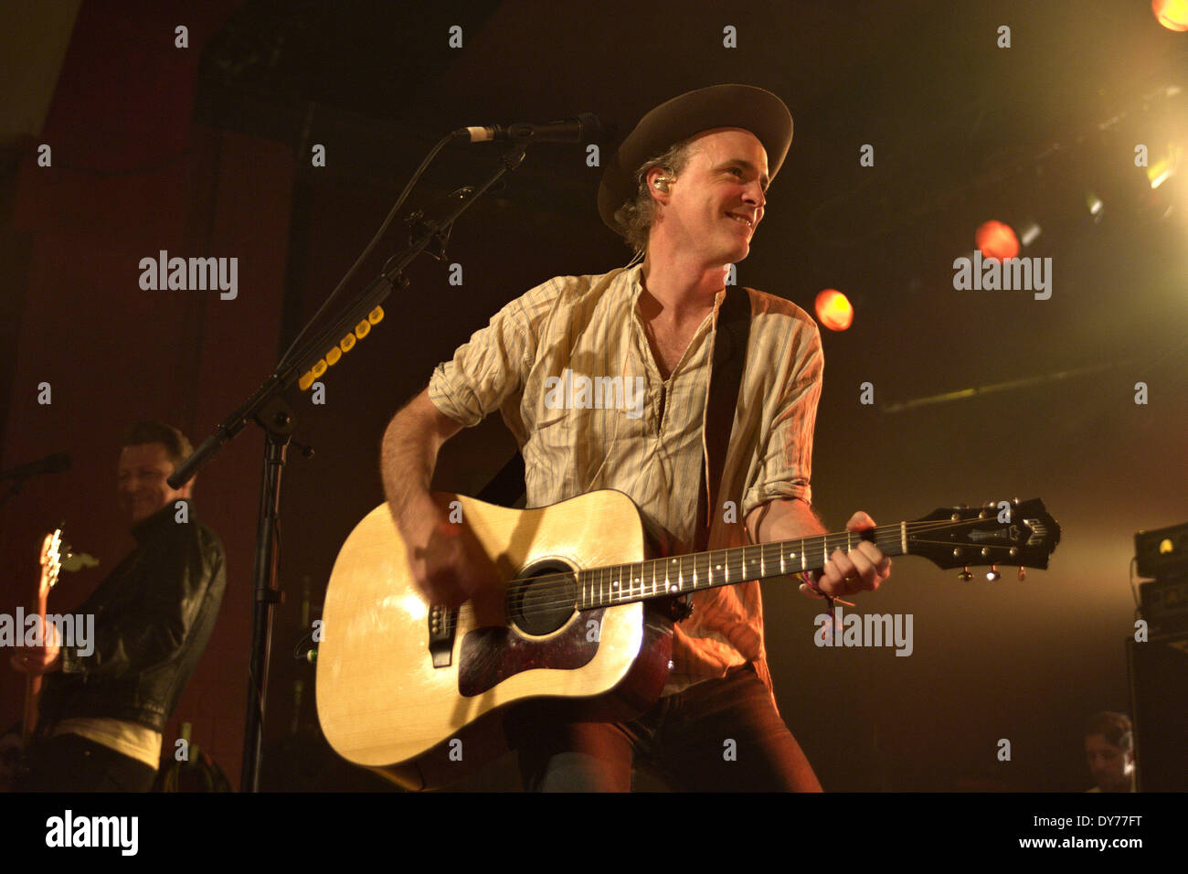 Scottish band Travis performing in Berlin Featuring: Fran Healy,Travis ...