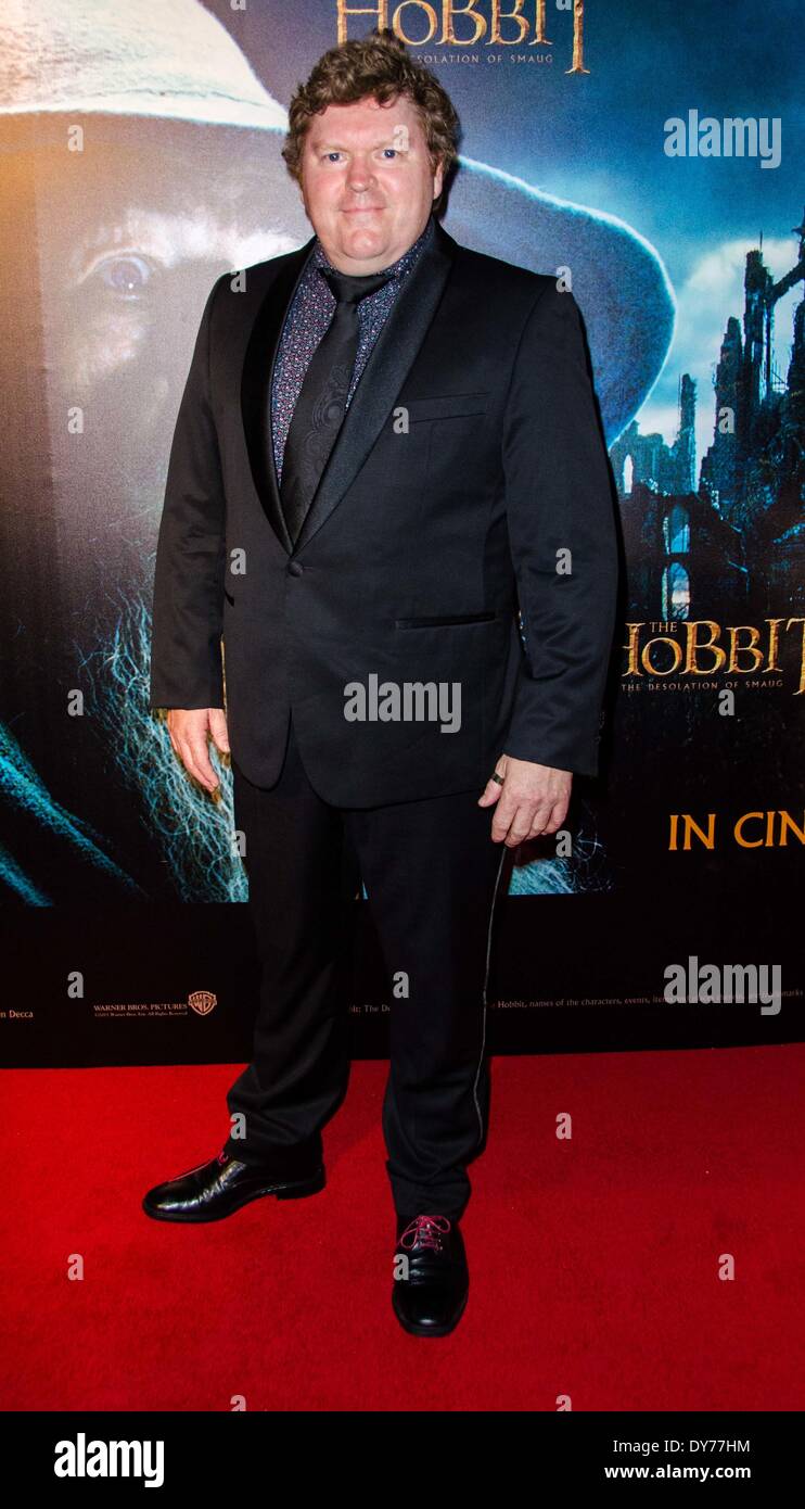 The Hobbit: The Desolation of Smaug' Australian premiere at Sydney's ...