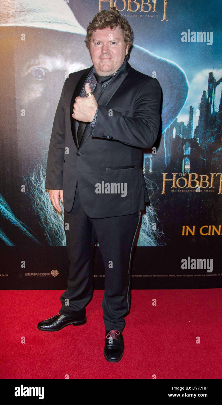 The Hobbit: The Desolation of Smaug' Australian premiere at Sydney's ...