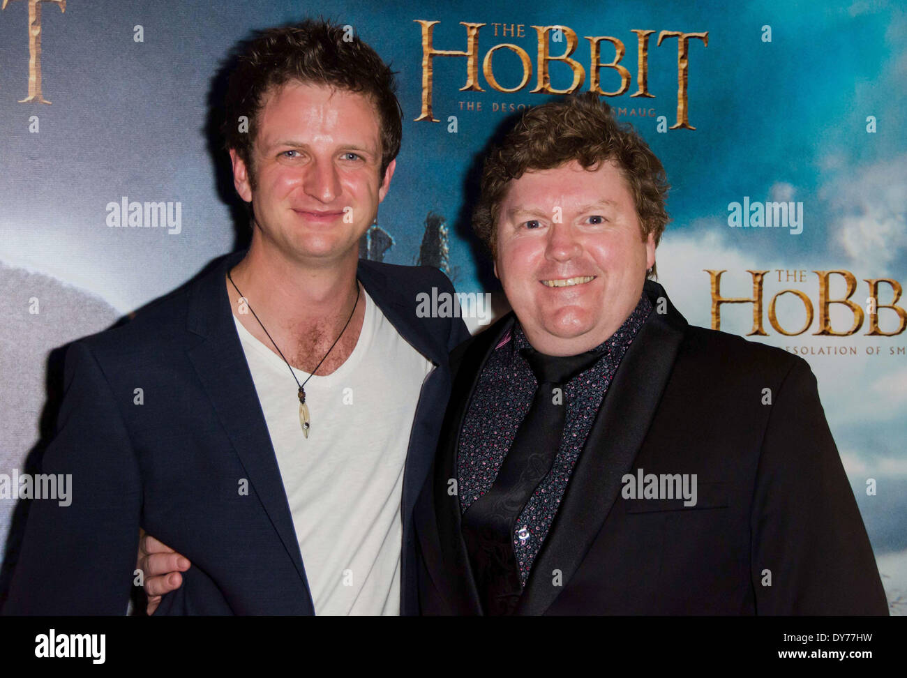 The Hobbit: The Desolation of Smaug' Australian premiere at Sydney's ...