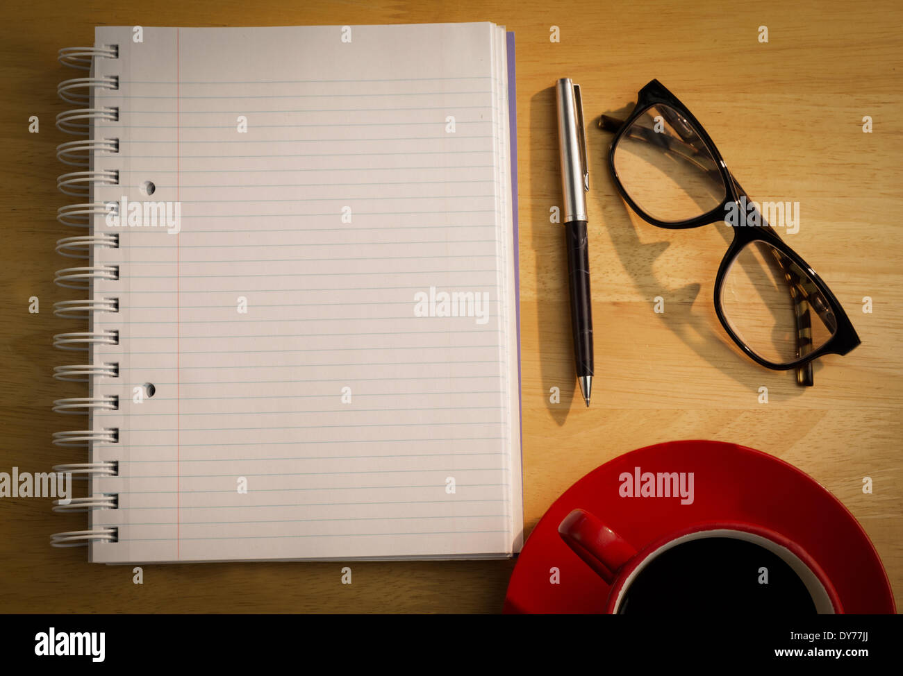 Overhead pen hi-res stock photography and images - Alamy