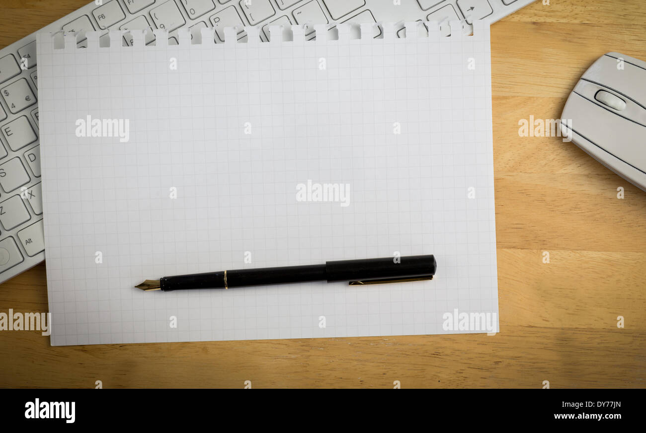 Pen page hi-res stock photography and images - Alamy