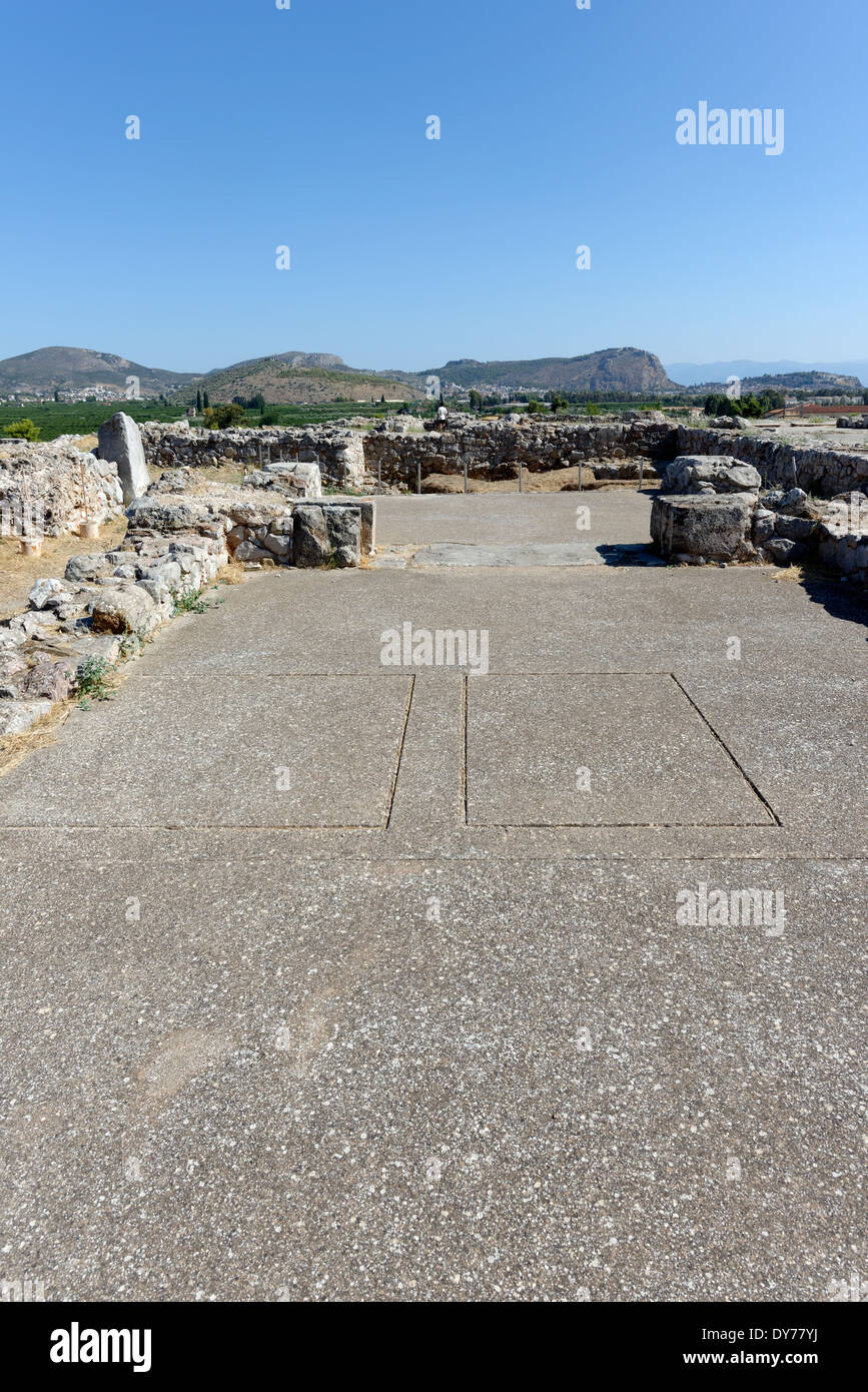 Tiryns Megaron