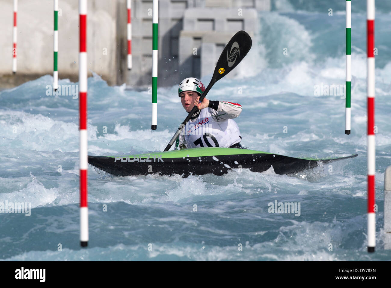 Lottie COOPER Forerunners K1 Women's GB Canoe Slalom 2014 Selection ...