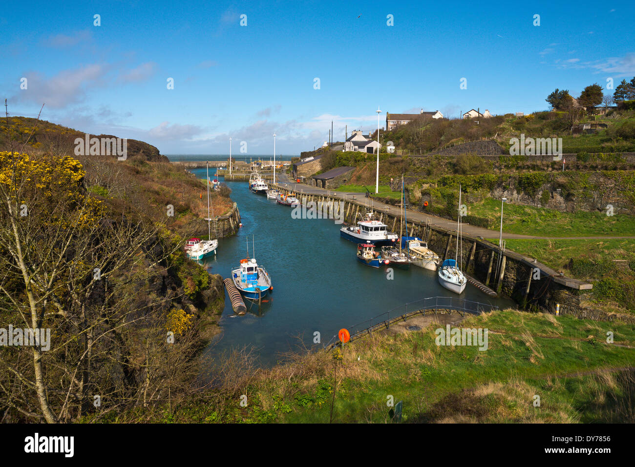 Watch tower amlwch port anglesey hi-res stock photography and images ...
