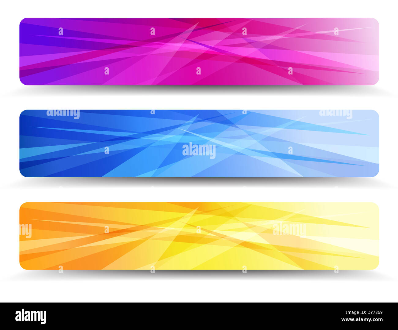 Banners and ad Cut Out Stock Images & Pictures - Alamy