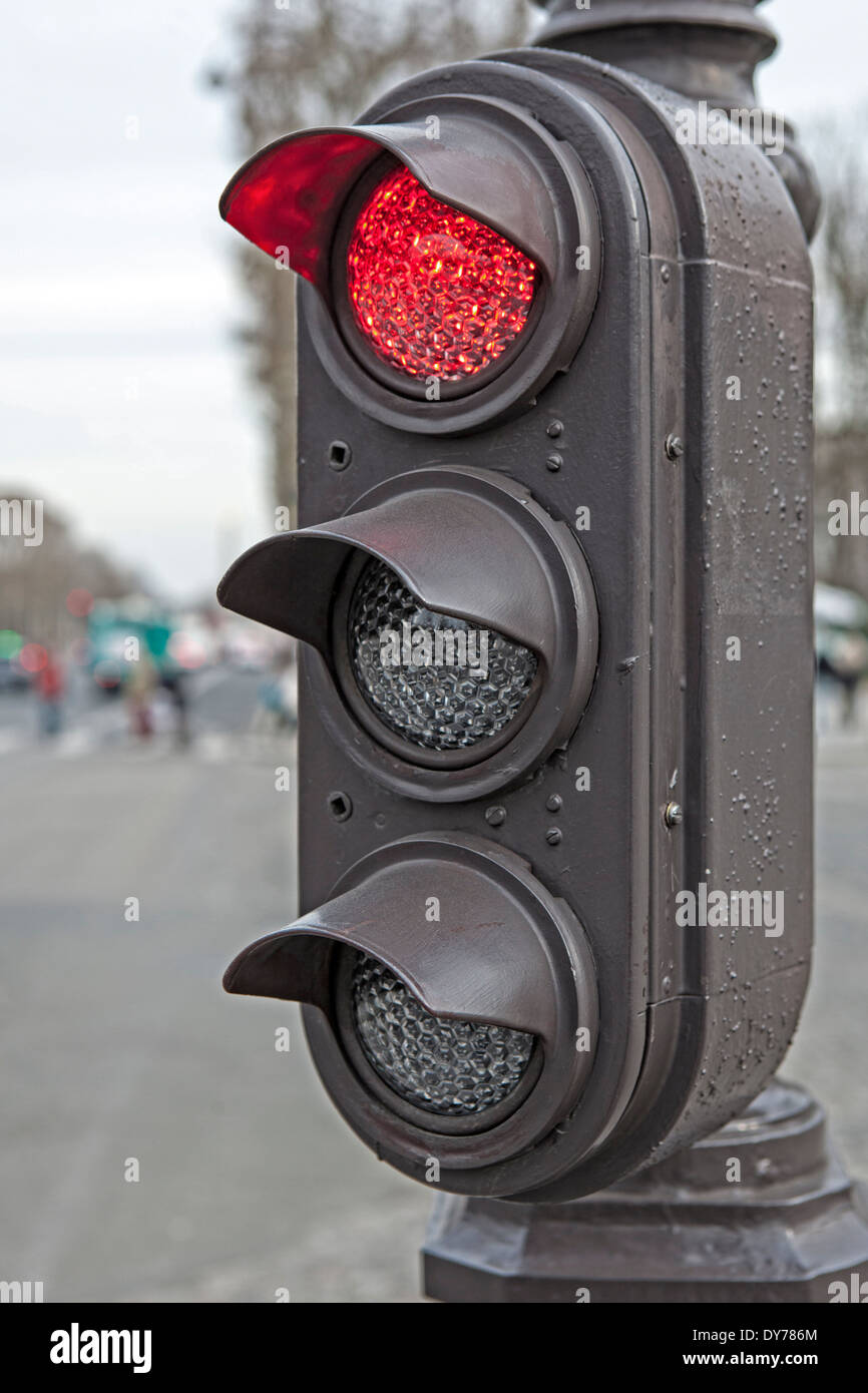 Green french traffic light signal hi-res stock photography and images ...