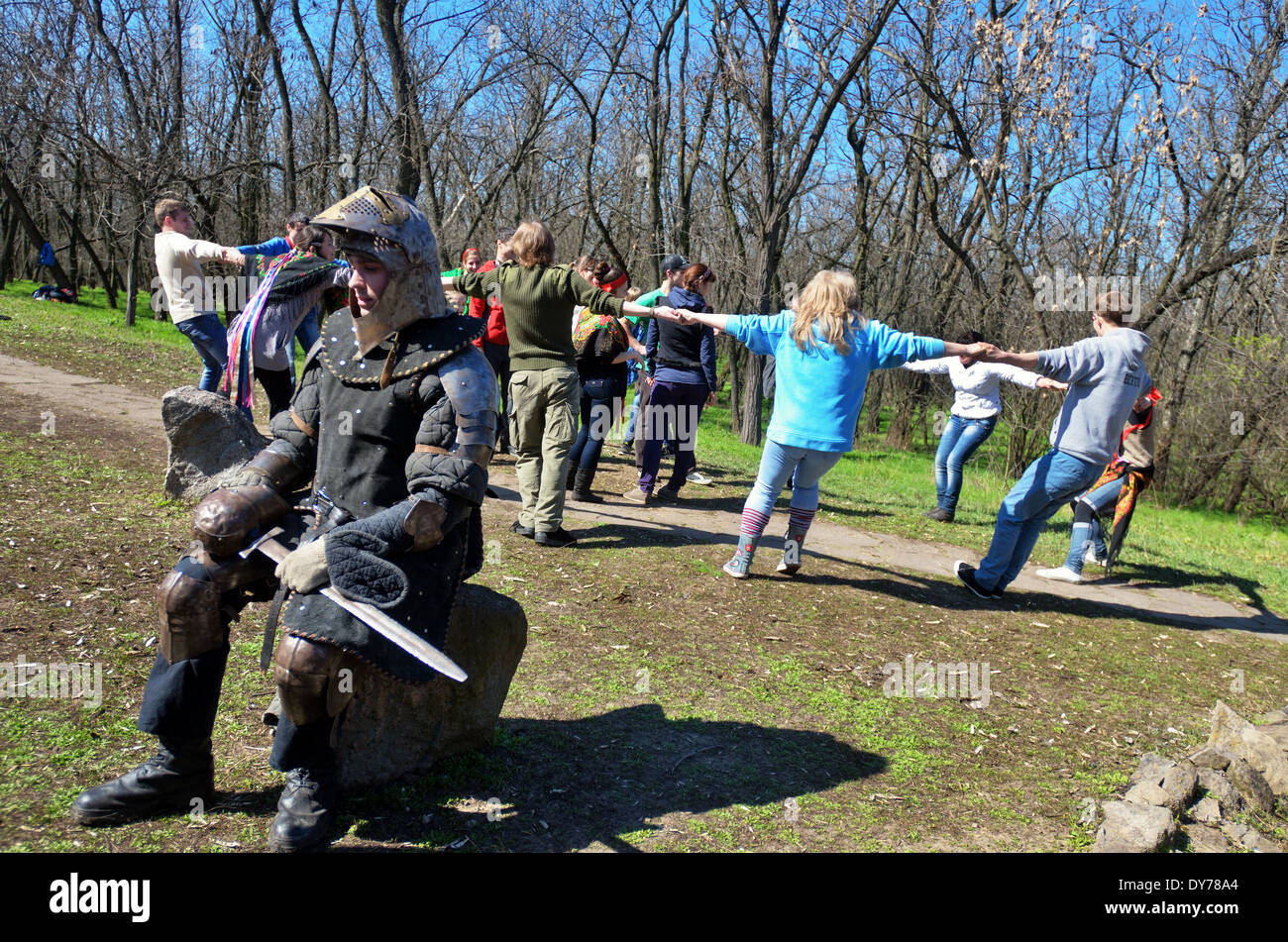 Neolithic man fight hi-res stock photography and images - Alamy