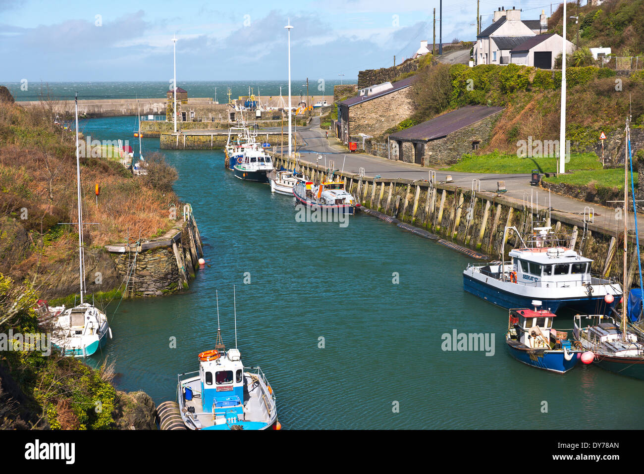 Watch tower amlwch port anglesey hi-res stock photography and images ...